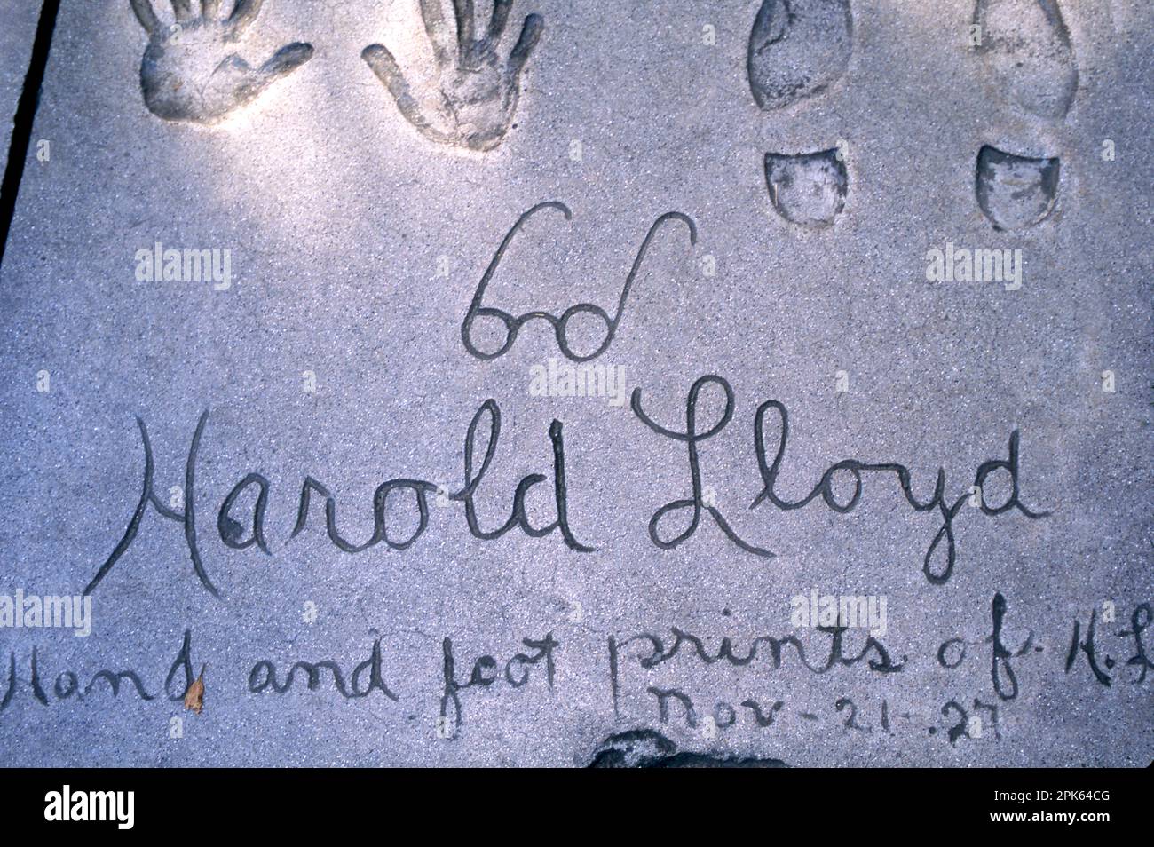 Silent movies california hi-res stock photography and images - Alamy