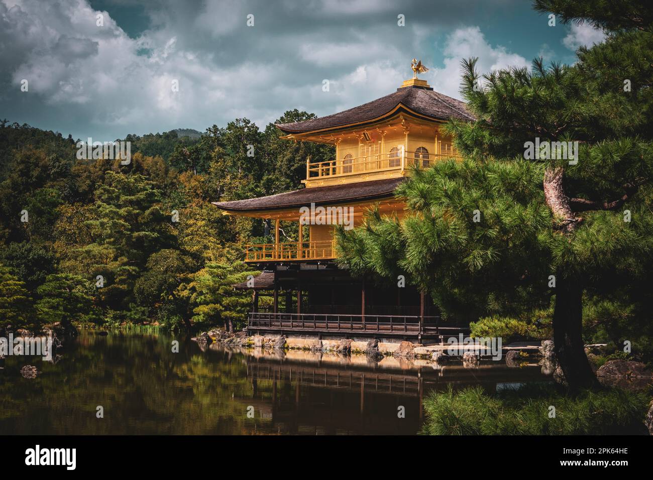 Kinkakuji (Golden Pavilion Stock Photo - Alamy