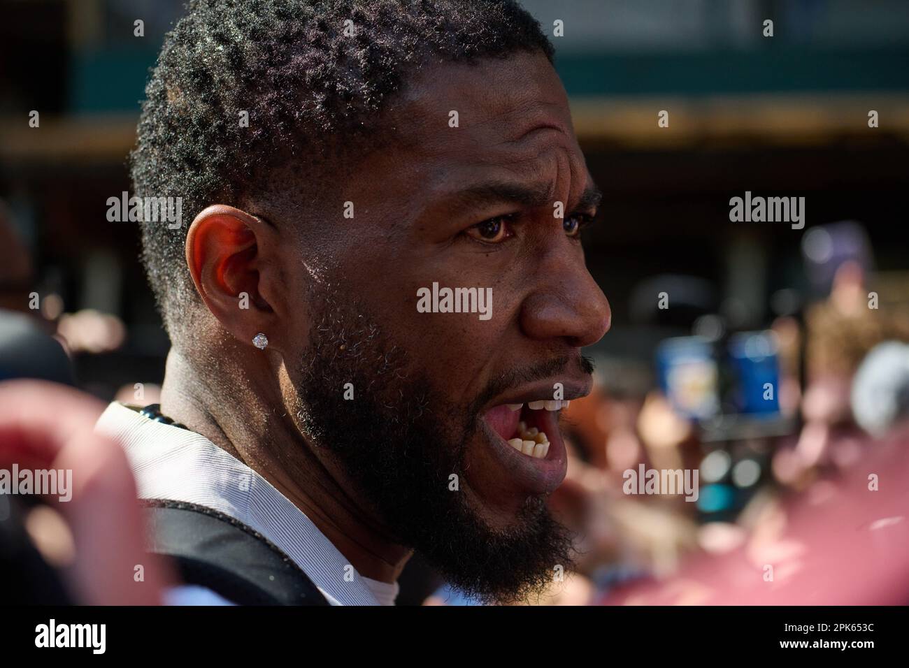 New York, New York, USA. 4th Apr, 2023. New York City Public Advocate ...