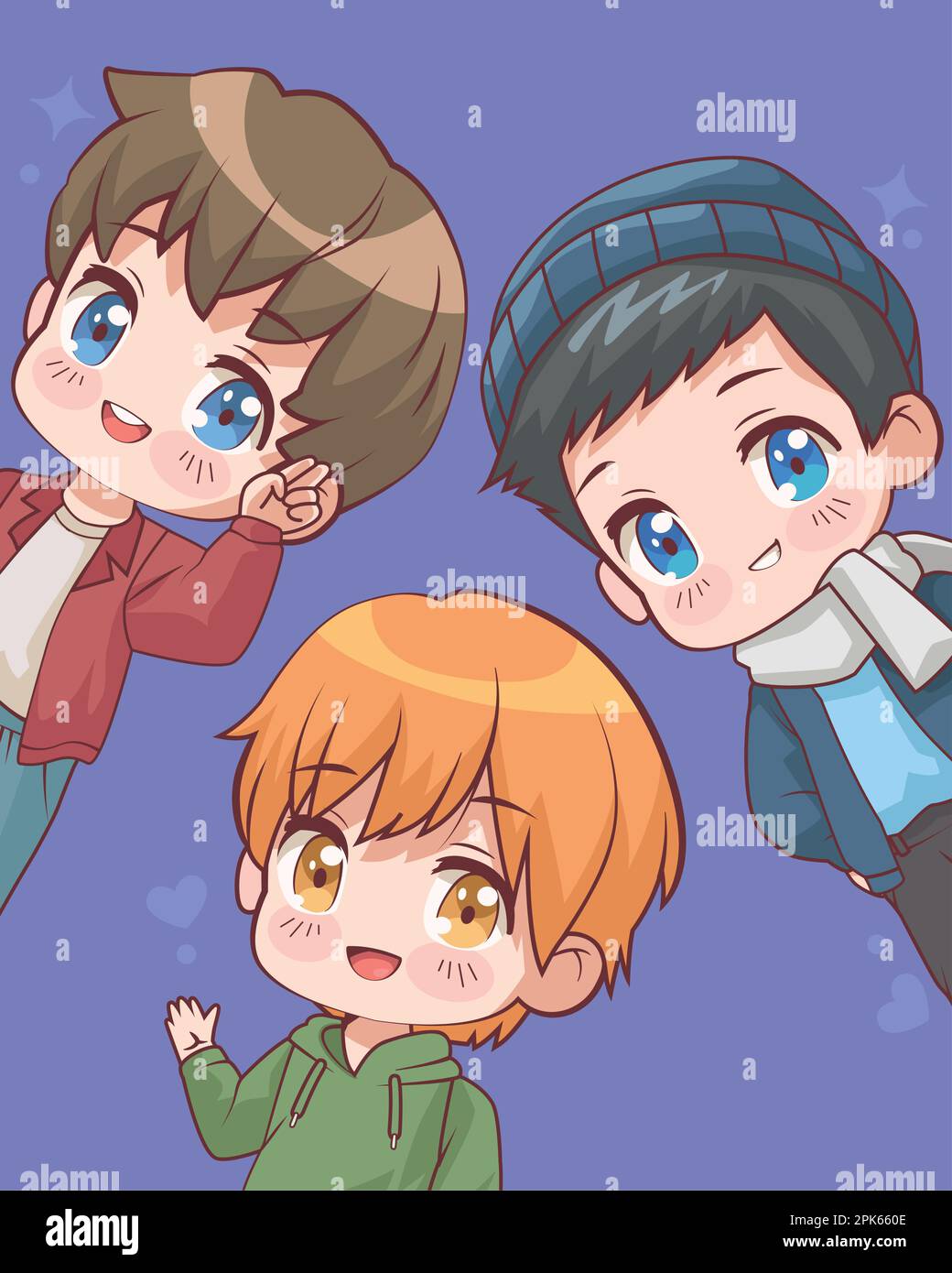 Grupo De Anime Chibi FigUnity NARUTO Shippuden Team Seven Group!