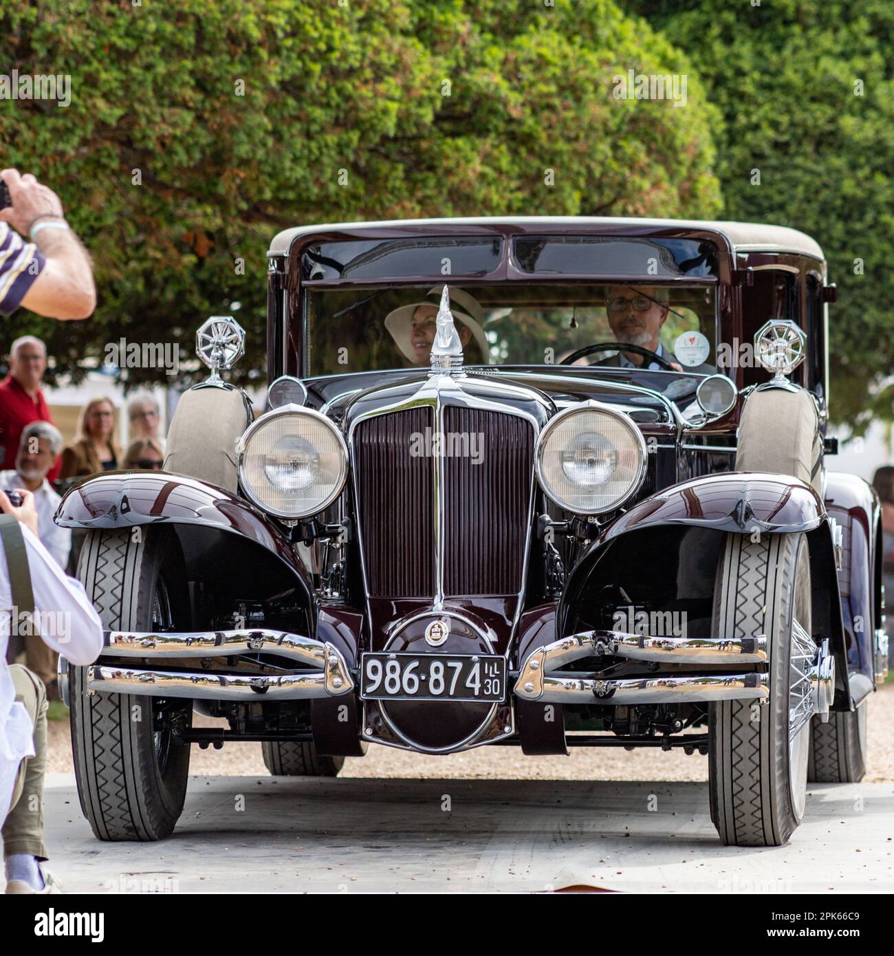 1930 cord l 29 brougham hi-res stock photography and images - Alamy
