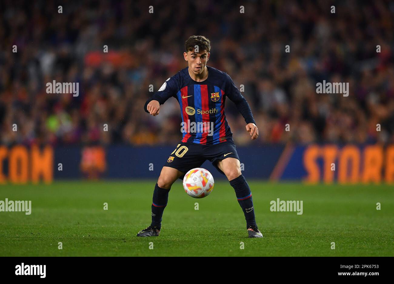 Barcelona, Esp. 05th Apr, 2023. FC BARCELONA vs REAL MADRID April 5 ...