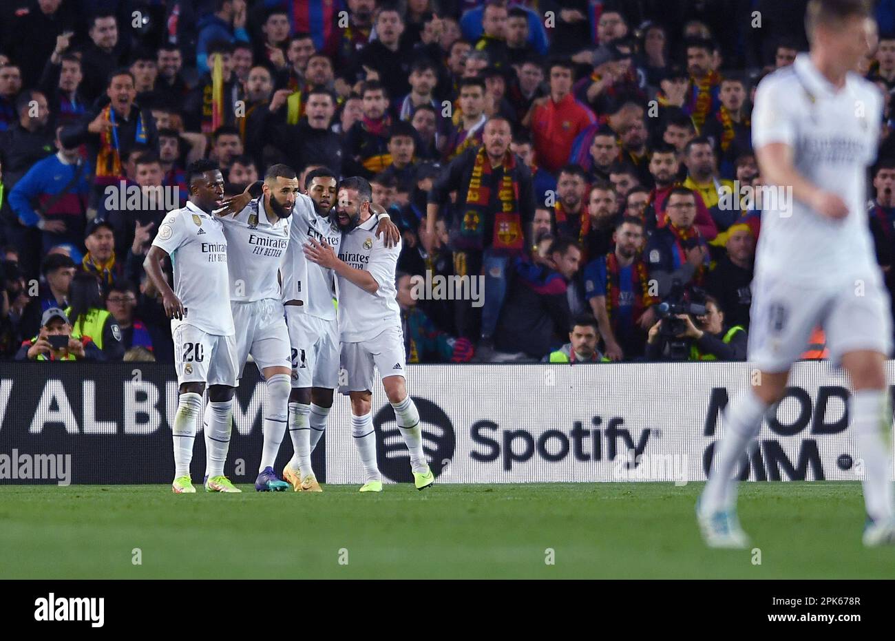 Barcelona, Esp. 05th Apr, 2023. FC BARCELONA vs REAL MADRID April 5 ...