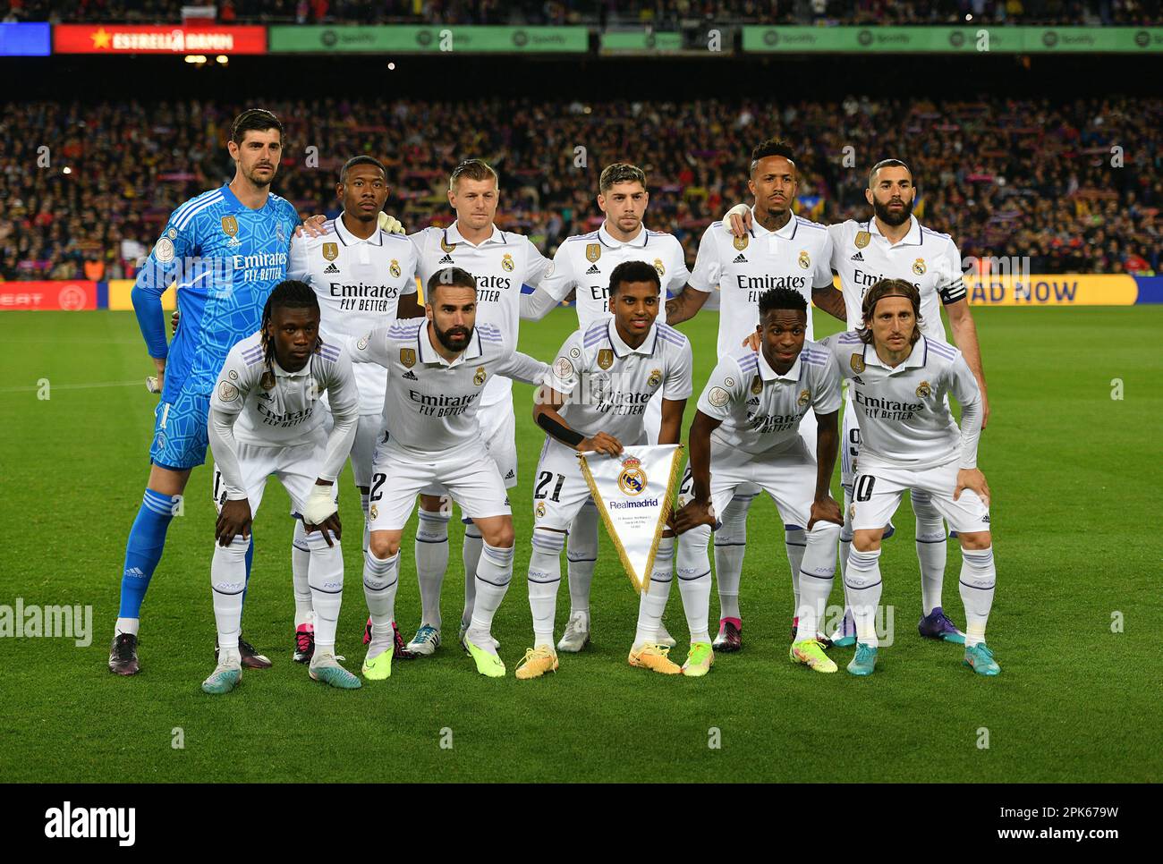 Barcelona, Esp. 05th Apr, 2023. FC BARCELONA vs REAL MADRID April 5 ...