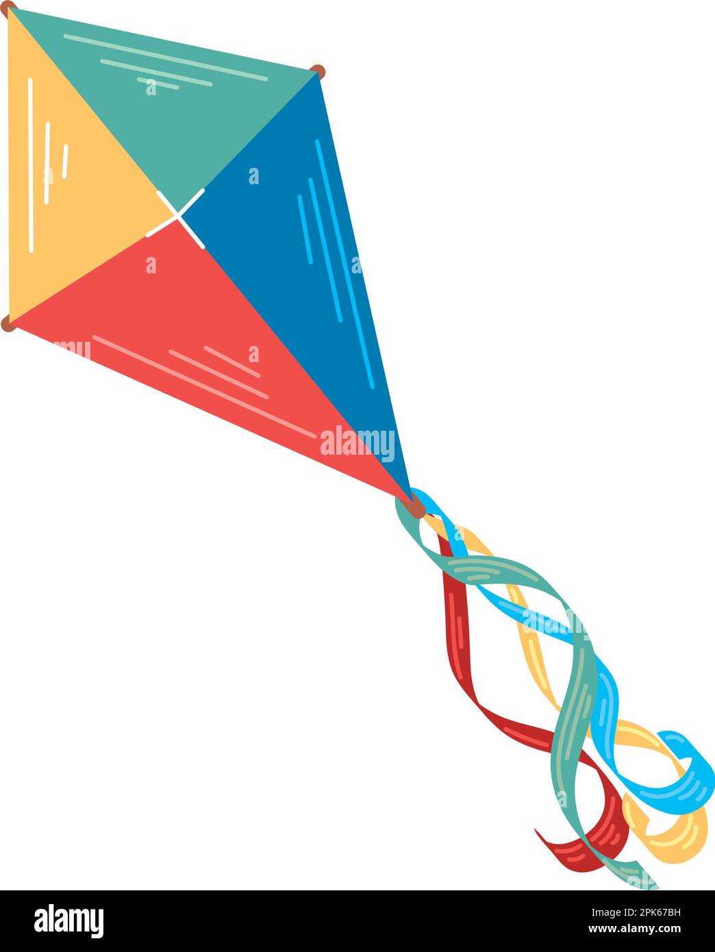 Wave kites Stock Vector Images - Alamy