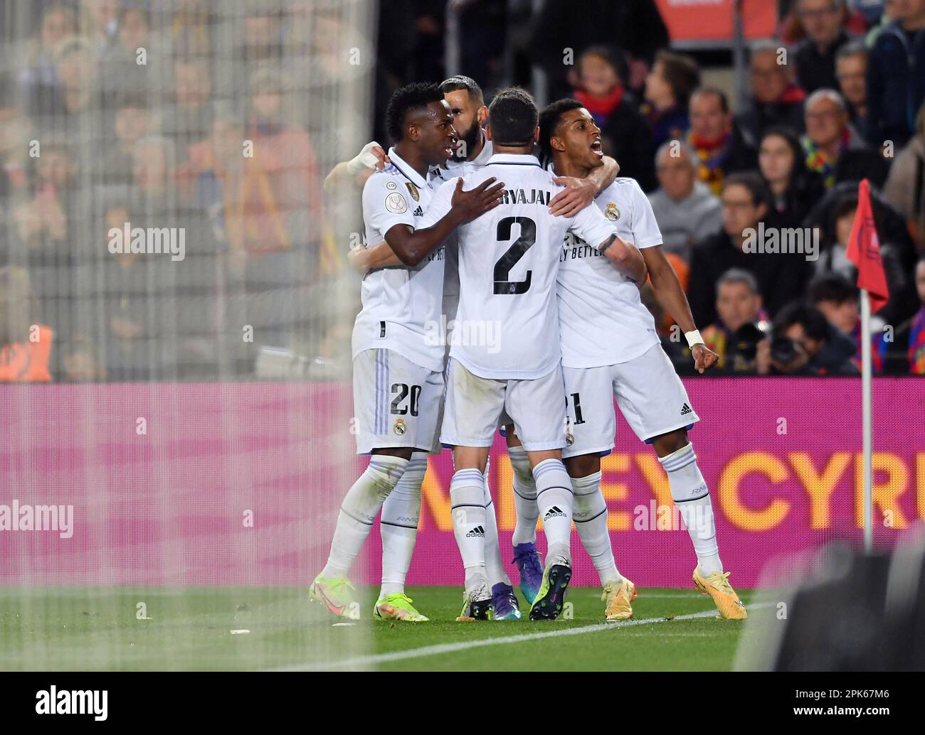 Barcelona, Esp. 05th Apr, 2023. FC BARCELONA vs REAL MADRID April 5 ...