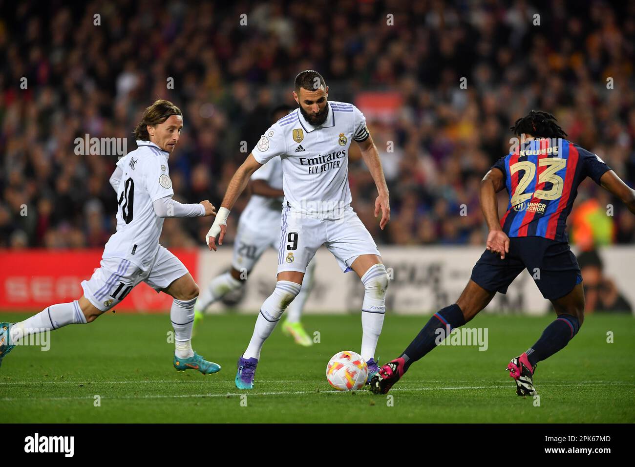 Barcelona, Esp. 05th Apr, 2023. FC BARCELONA vs REAL MADRID April 5 ...