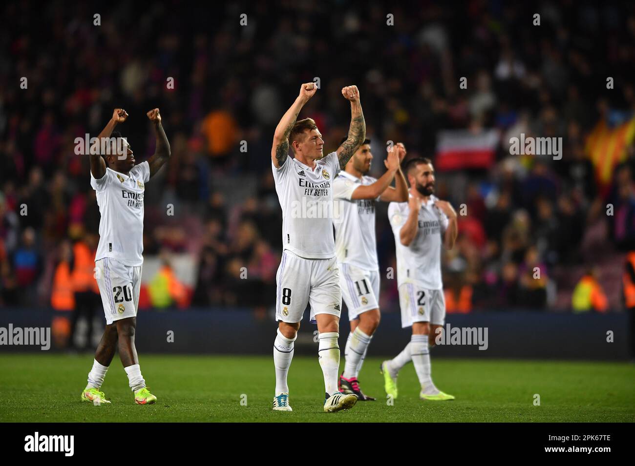 Barcelona, Esp. 05th Apr, 2023. FC BARCELONA vs REAL MADRID April 5 ...