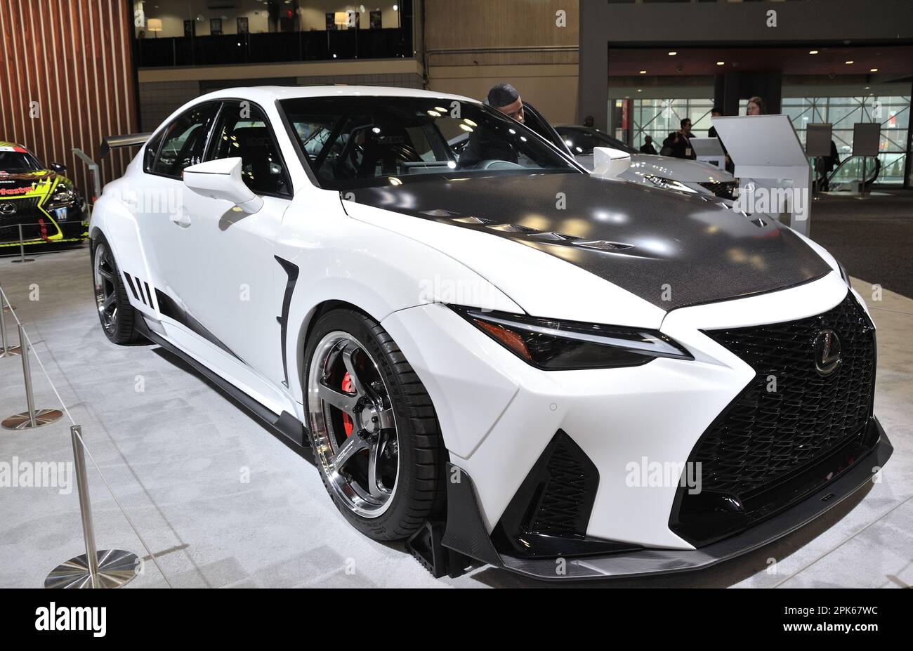 Lexus D Sport IS 600+ concept on display at the 2023 NY International ...