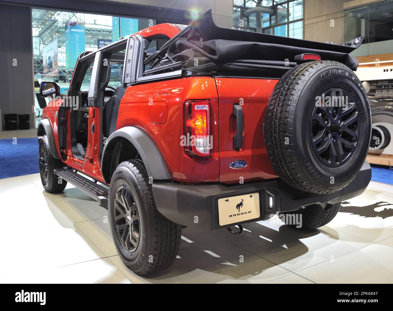 2022 Ford Bronco Sport on display at the 2023 NY International Auto ... 2022 Ford Bronco Sport on display at the 2023 NY International Auto ...