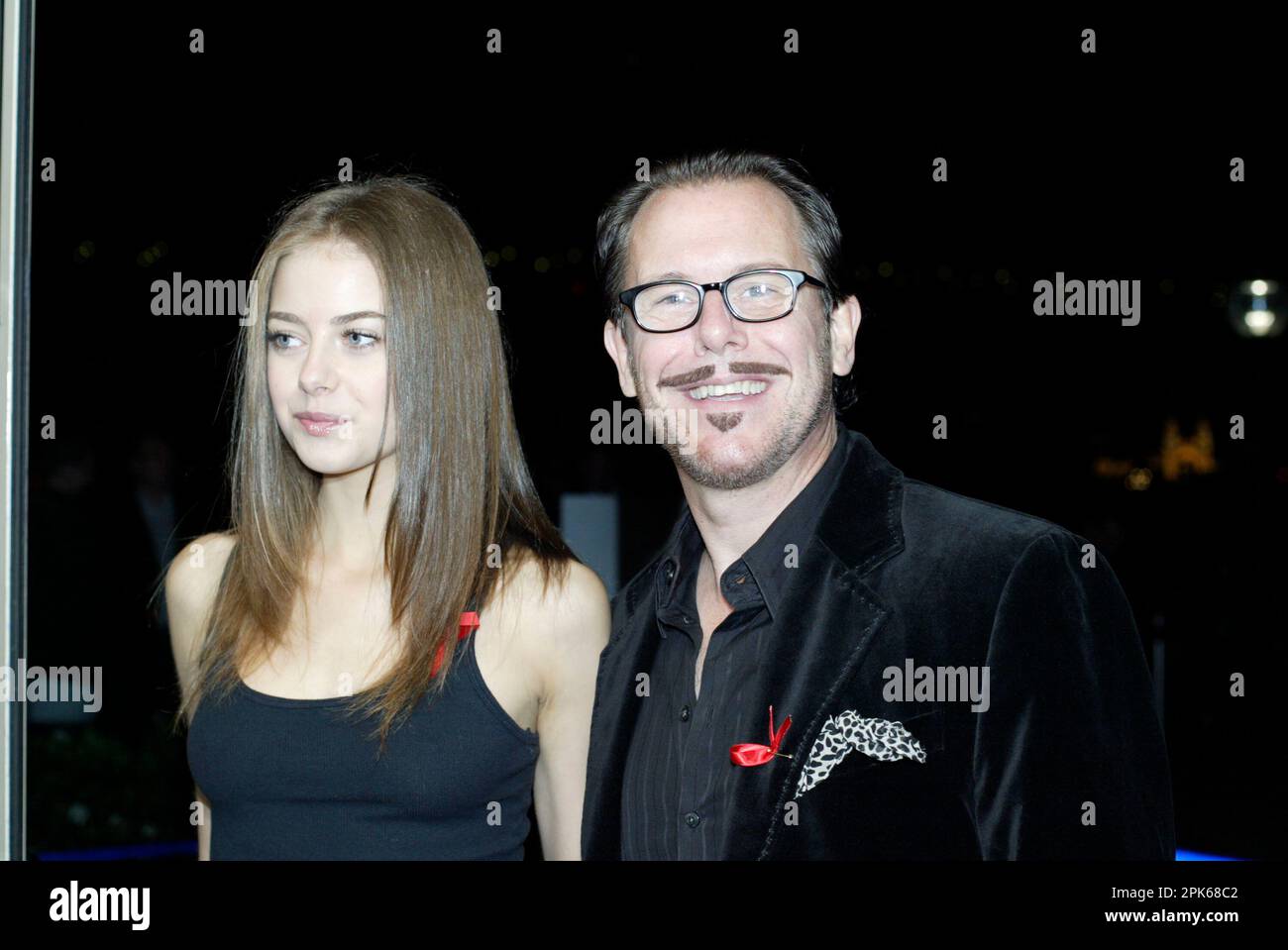 April Rose and Kirk Pengilly at the Fashiontv and Red Ribbon Charity ...