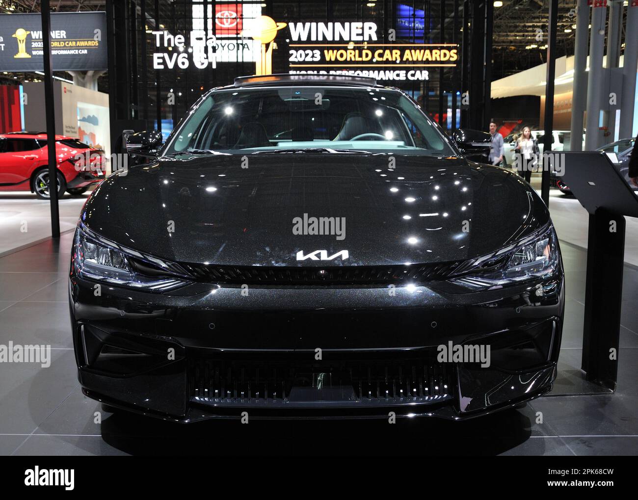 2023 Kia EV6 GT, 2023 World Car Award winner for World Performance car ...