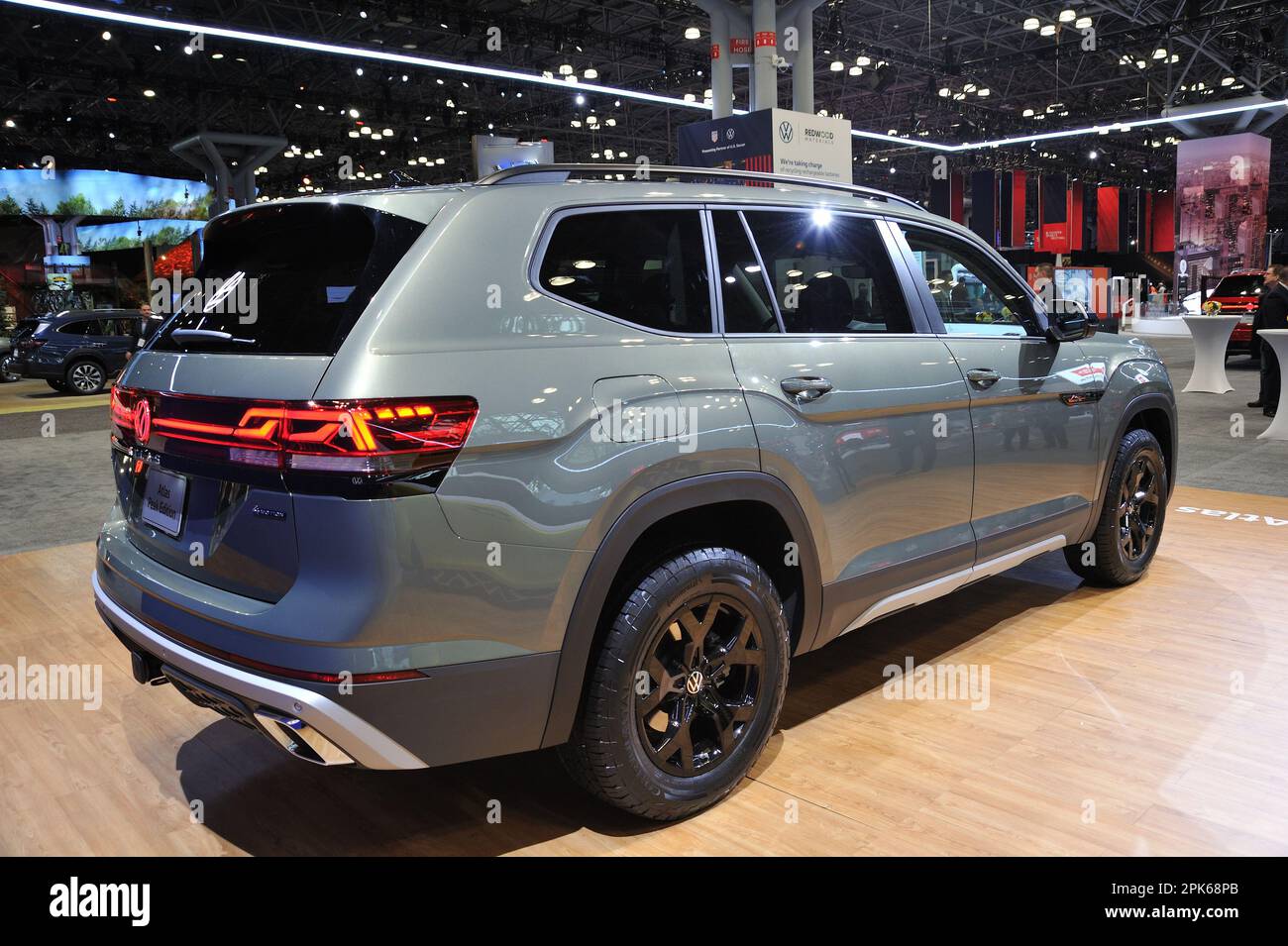2023 VW Atlas Peak edition on display at the 2023 NY International Auto ...