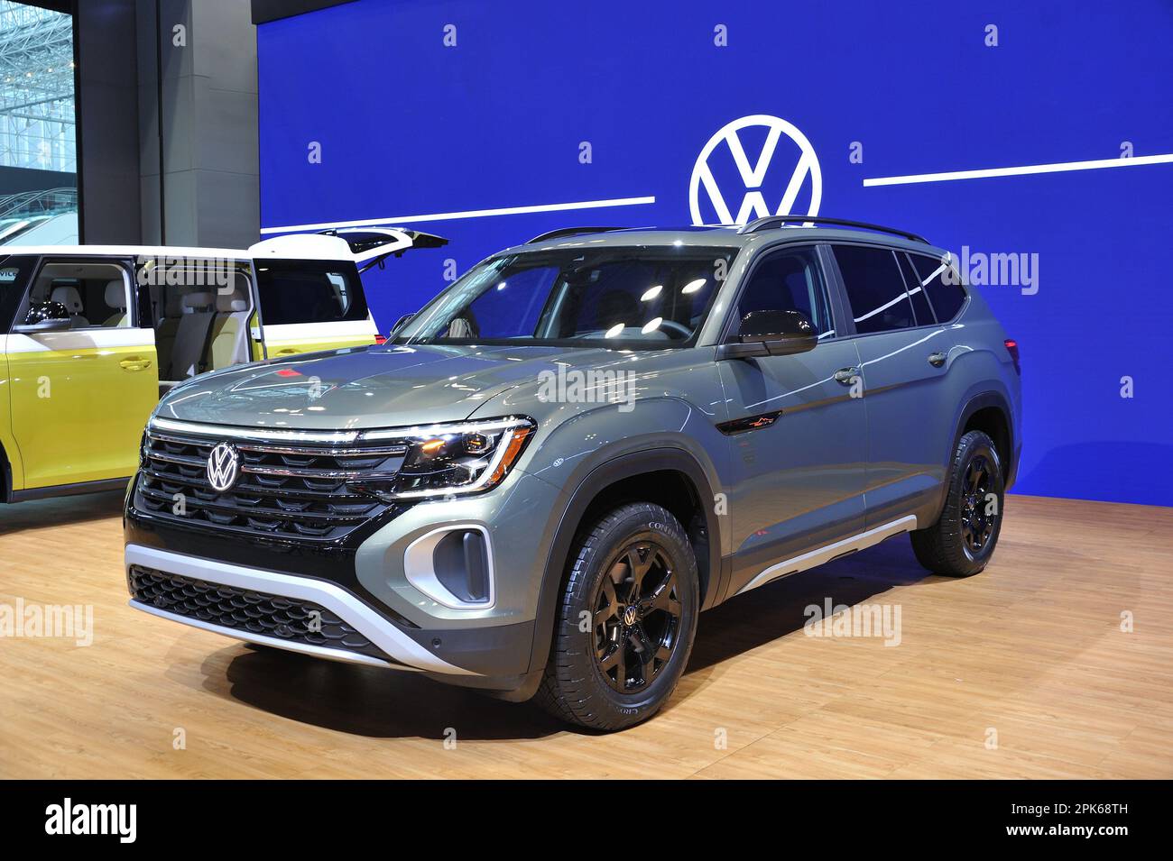 2023 VW Atlas Peak edition on display at the 2023 NY International Auto ...