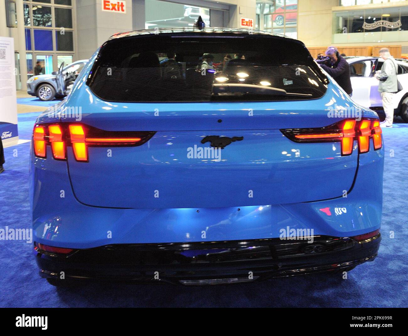 2023 ford mustang mach e hi-res stock photography and images - Alamy