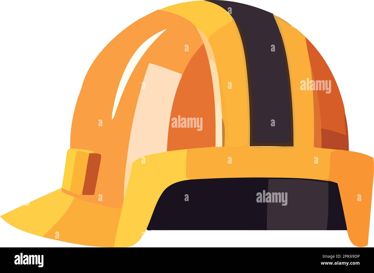 Construction hardhat work safely Stock Vector Image & Art - Alamy