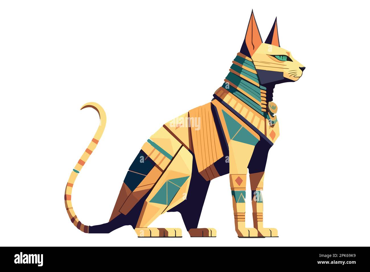 Egyptian pharaohs cat hi-res stock photography and images - Alamy