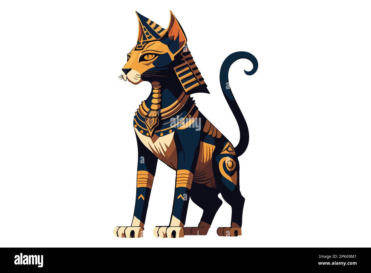 Egyptian pharaohs cat hi-res stock photography and images - Alamy