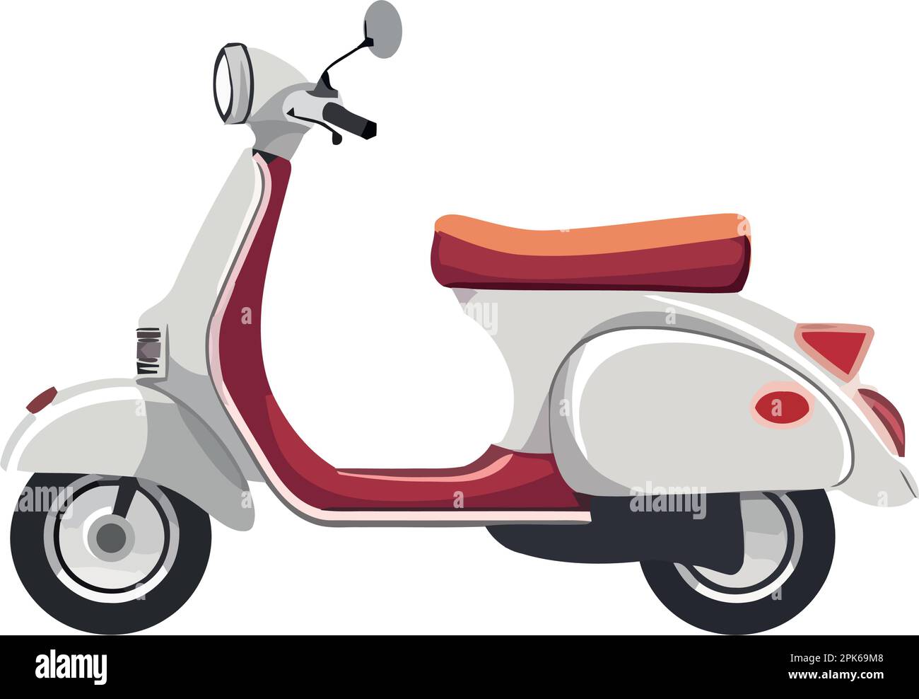 Motorcycle symbolizes speed adventure and freedom Stock Vector Image ...