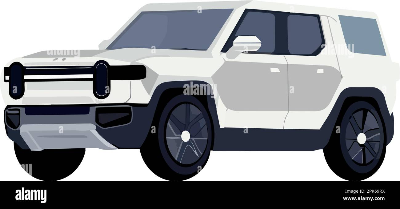Modern sports car driving Stock Vector Image & Art - Alamy