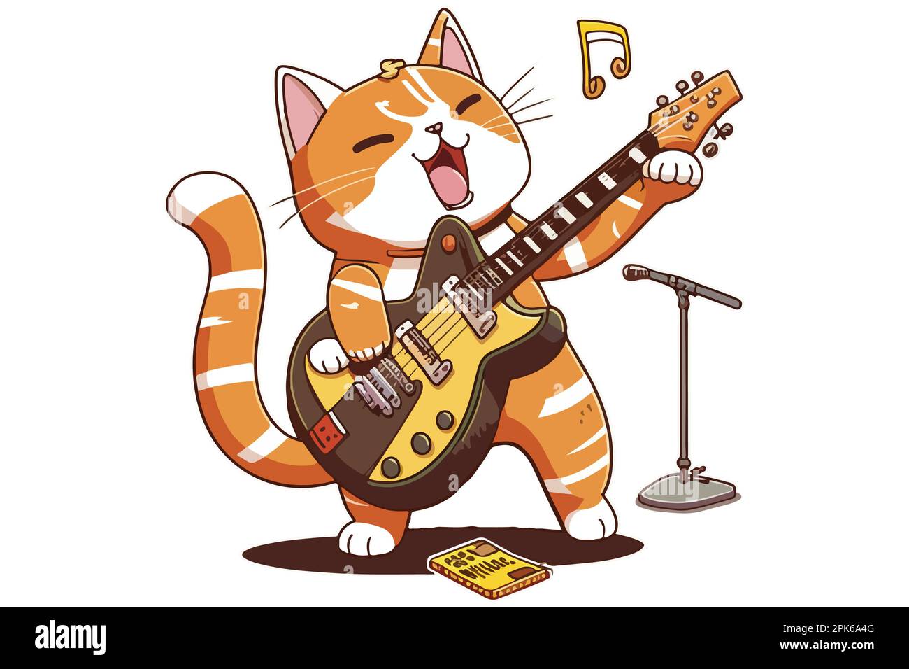 Free Guitar Sticks Clipart