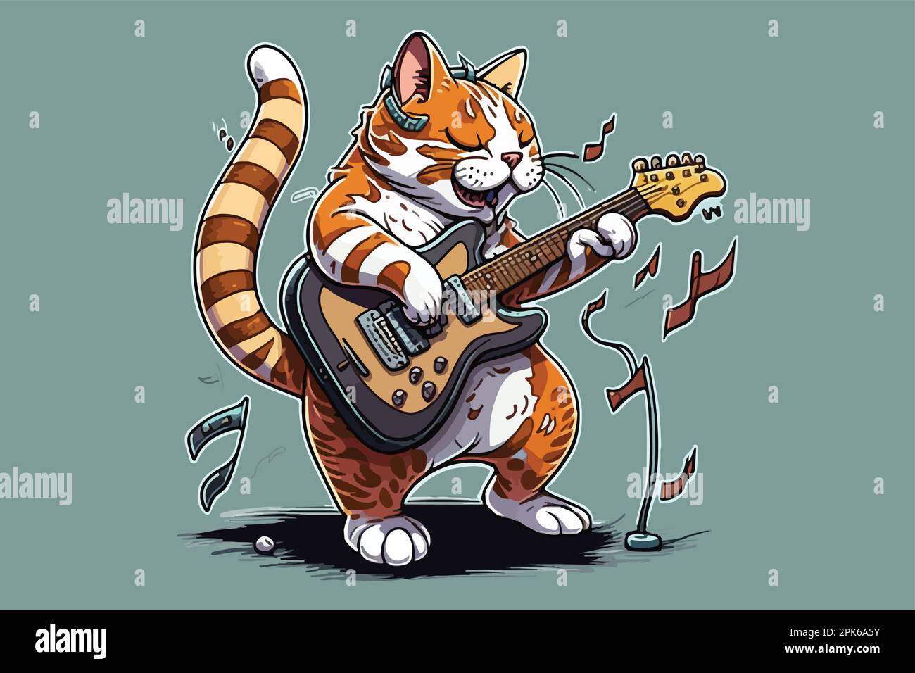 Kittens Playing Guitar