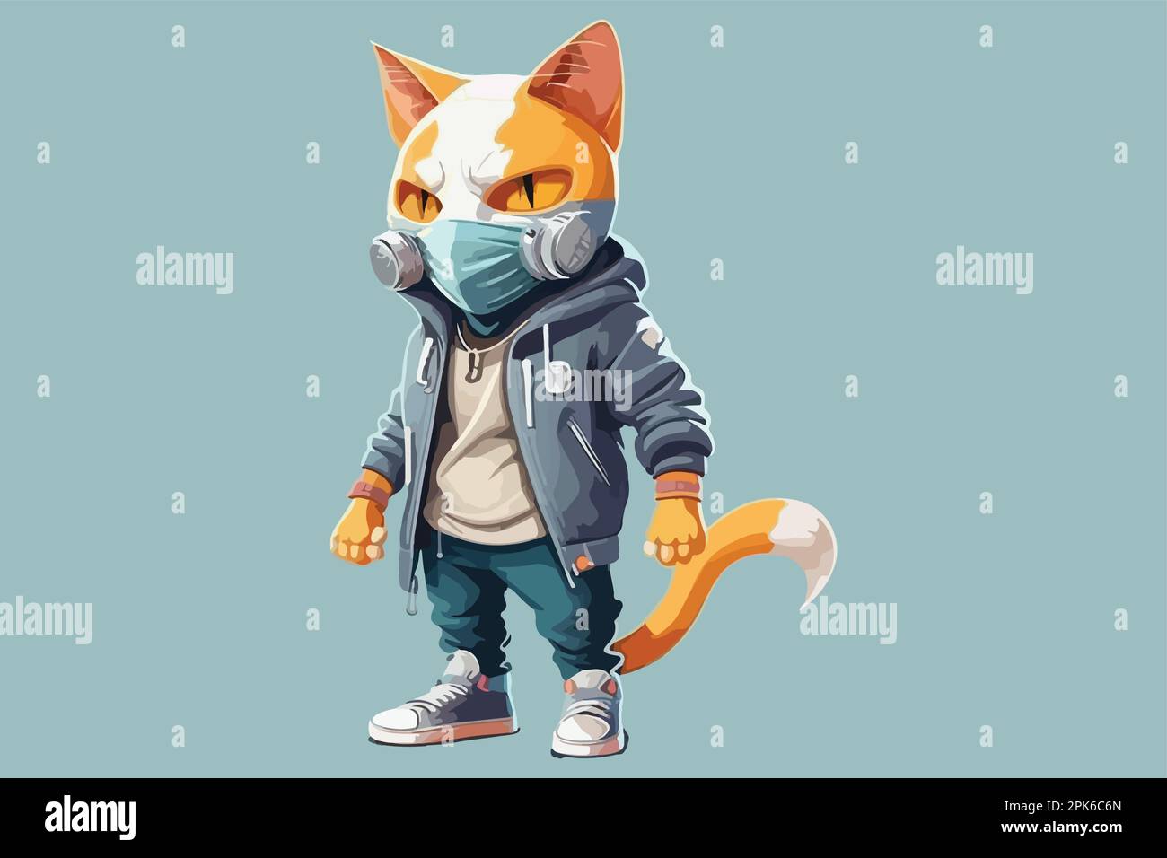 Angry cats pattern hi-res stock photography and images - Alamy