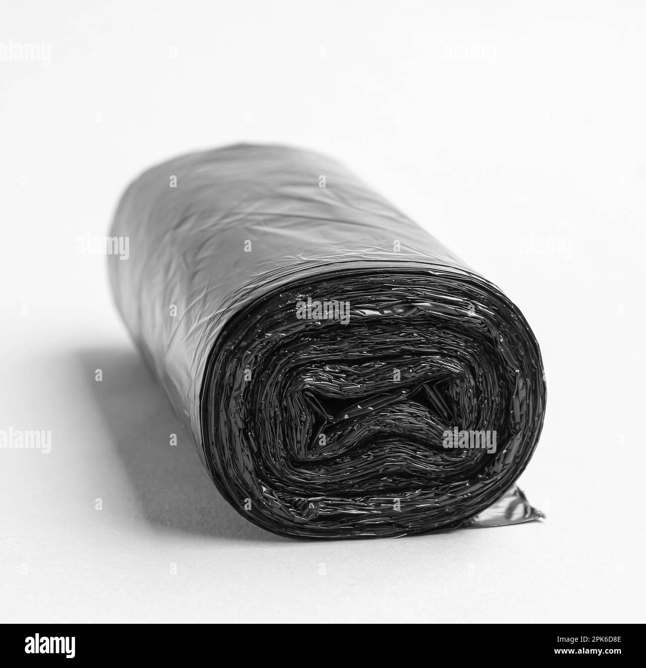 Cellophane garbage bags Black and White Stock Photos & Images - Alamy