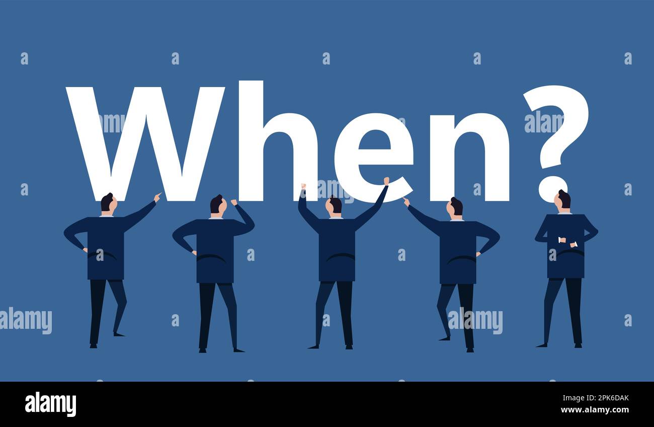 Decision making discussion Stock Vector Images - Alamy