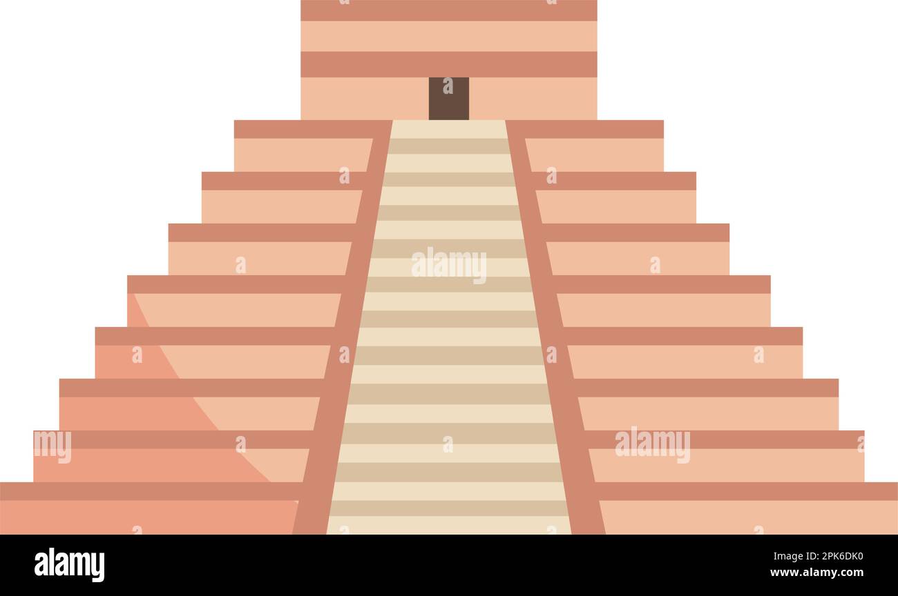 Ancient civilizations famous mexican pyramid Stock Vector Image & Art ...
