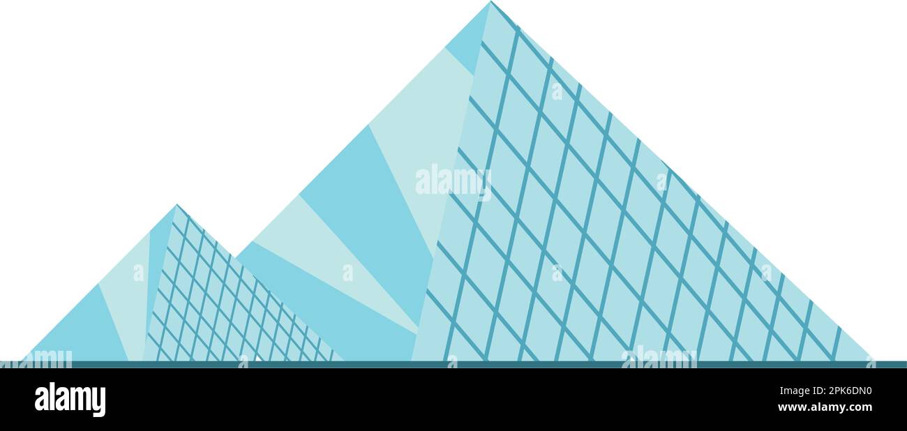 paris louvre museum Stock Vector Image & Art - Alamy