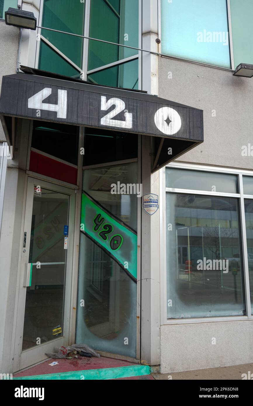 420 graffiti hi-res stock photography and images - Alamy