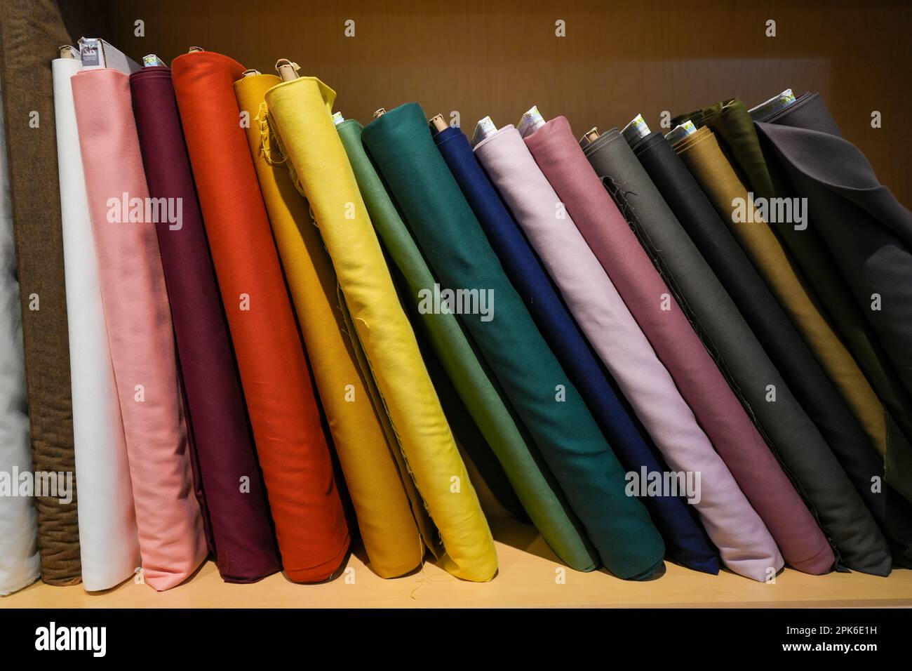 Sample rolls hi-res stock photography and images - Alamy