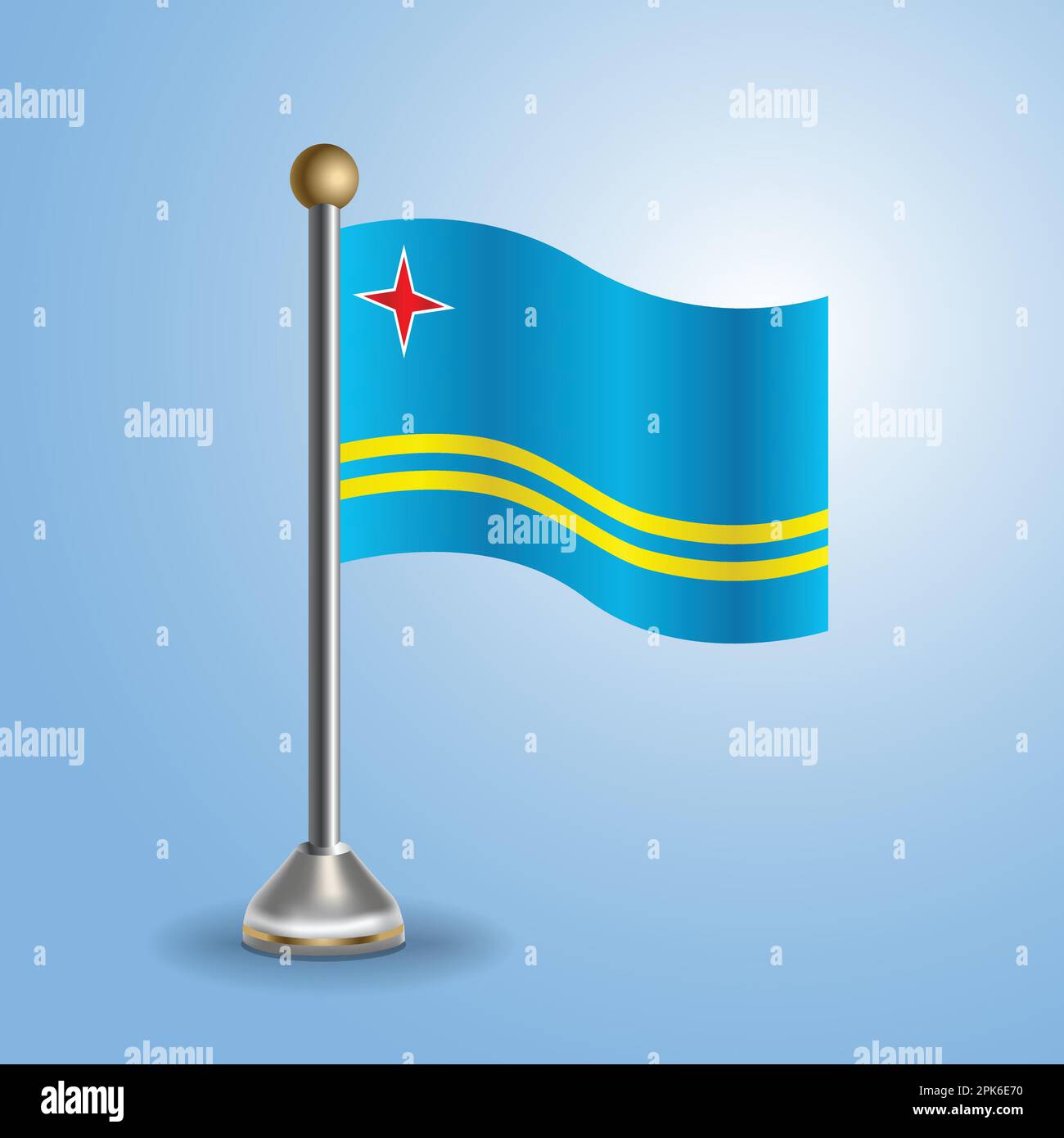 India aruba flag Stock Vector Images - Alamy