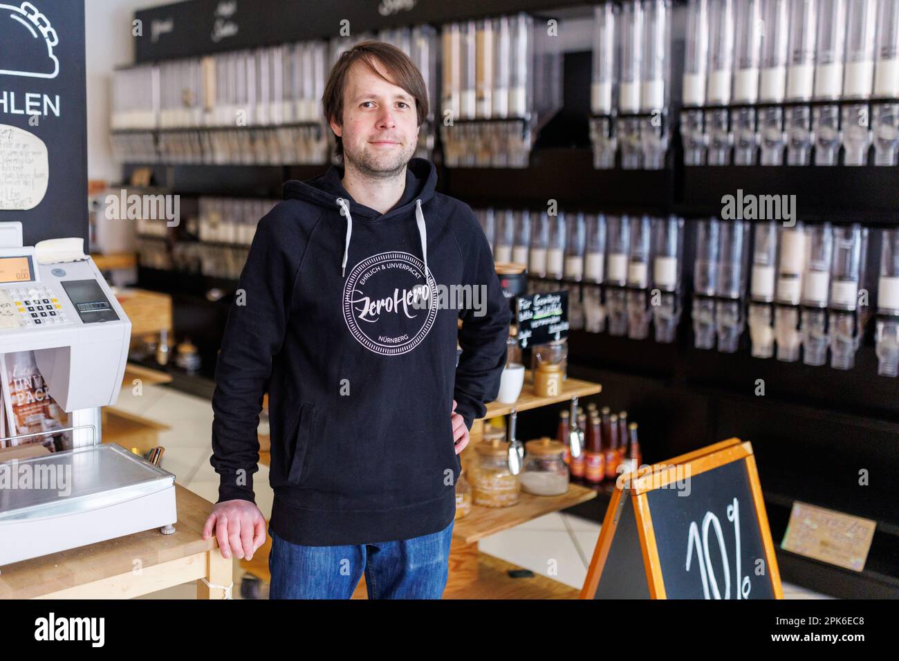 PRODUCTION - 16 March 2023, Bavaria;Bavaria, Nuremberg: Arthur Koenig ...