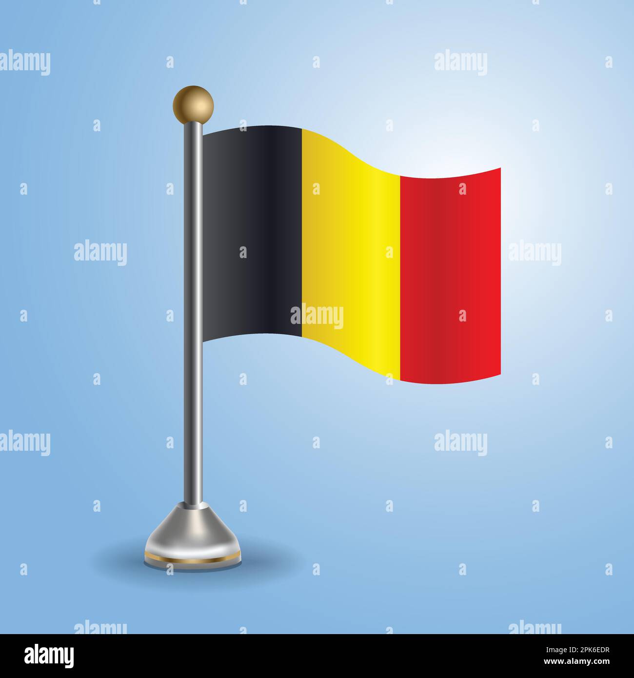 Belgium National Symbols