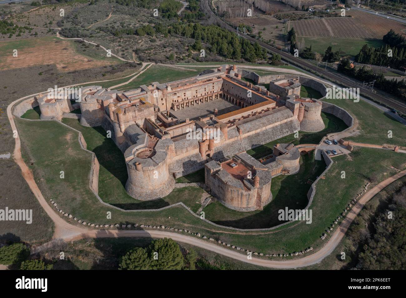 Fort de salse hi-res stock photography and images - Alamy