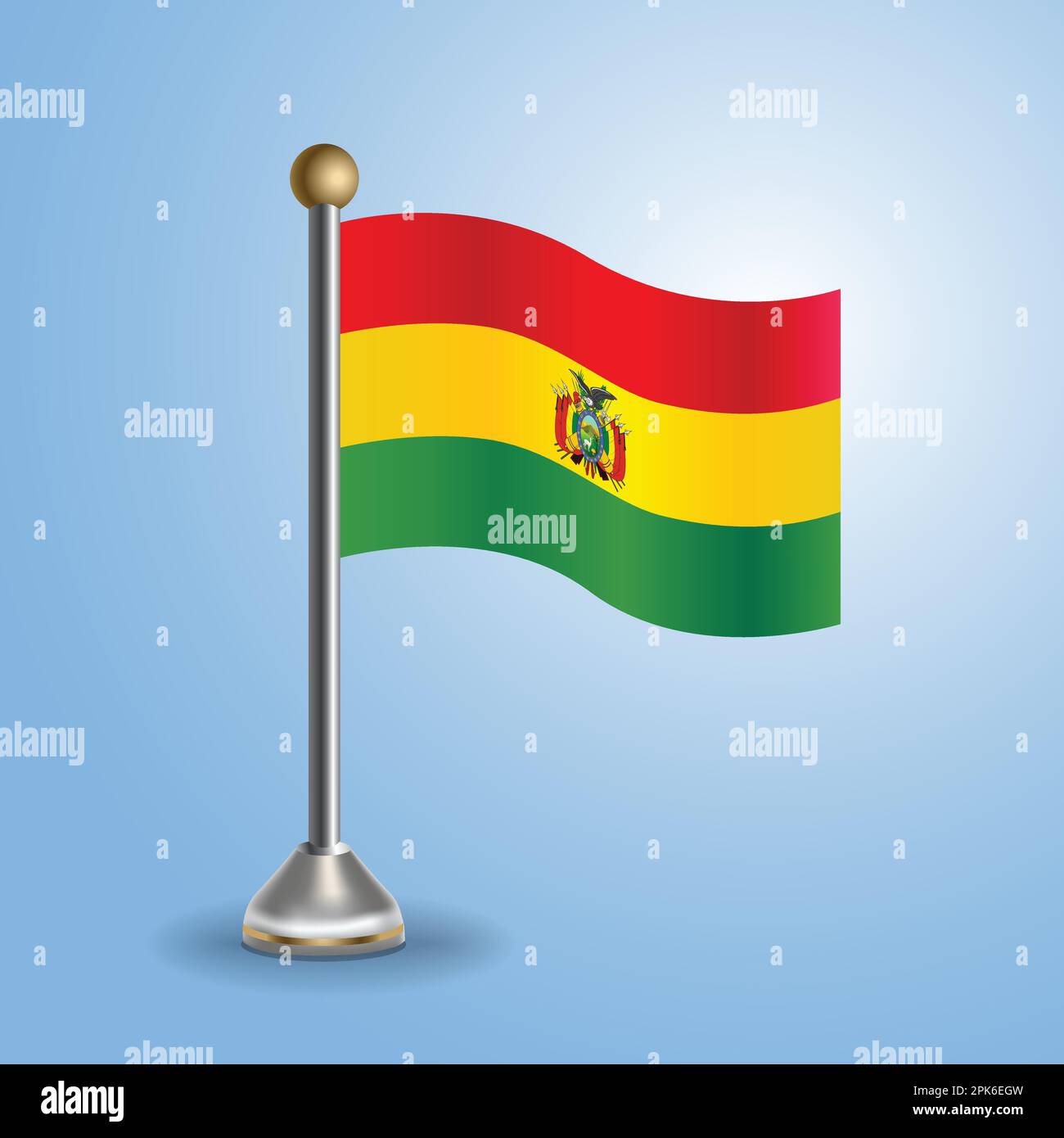 Bolivia india flag Stock Vector Images - Alamy