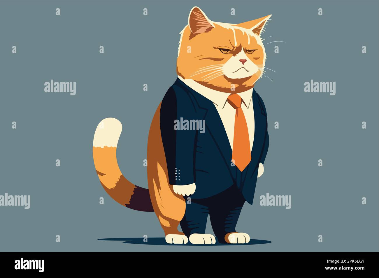 Trump clip art hi-res stock photography and images - Alamy