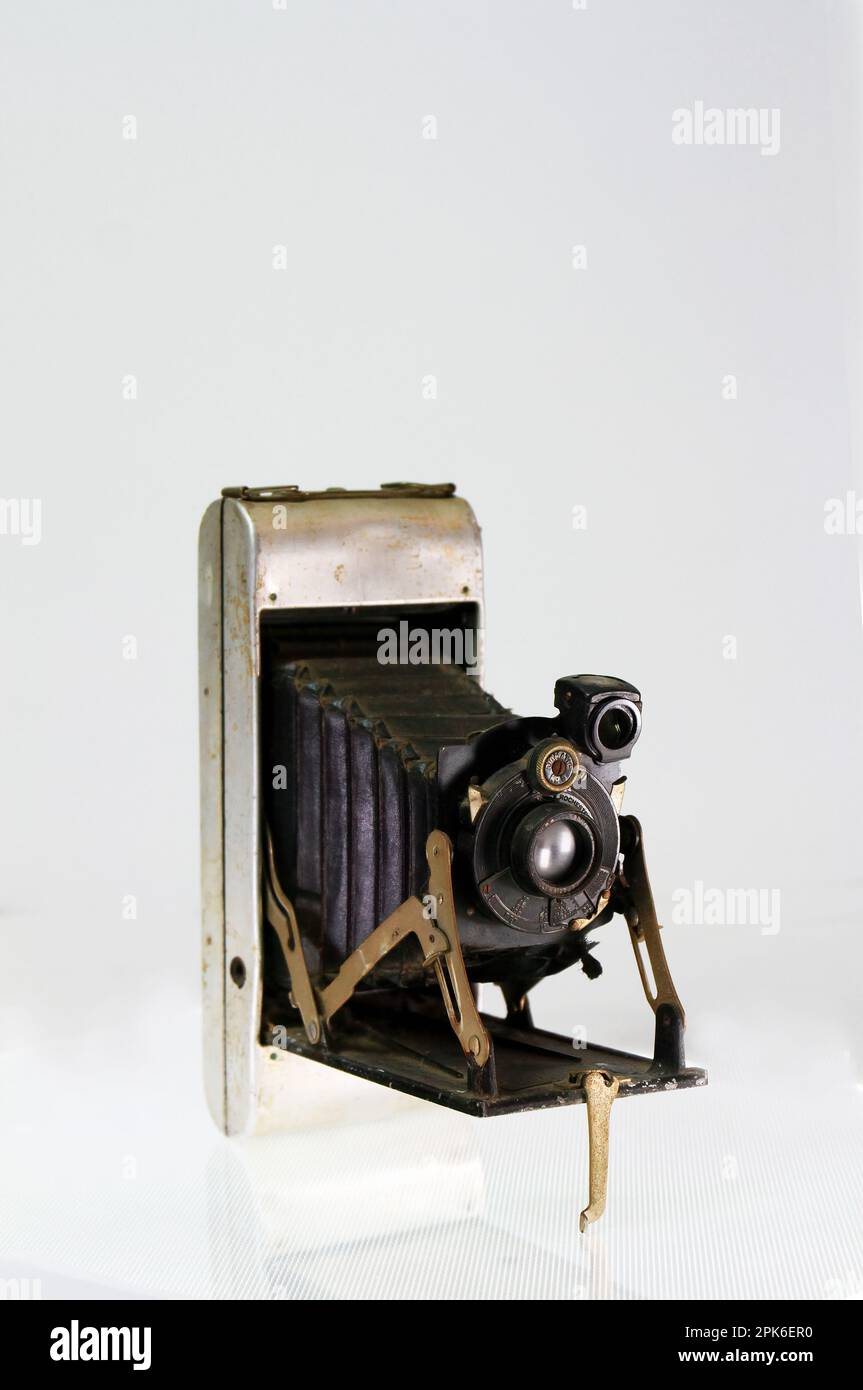 Random still life object photography of interesting antiques. An old ...