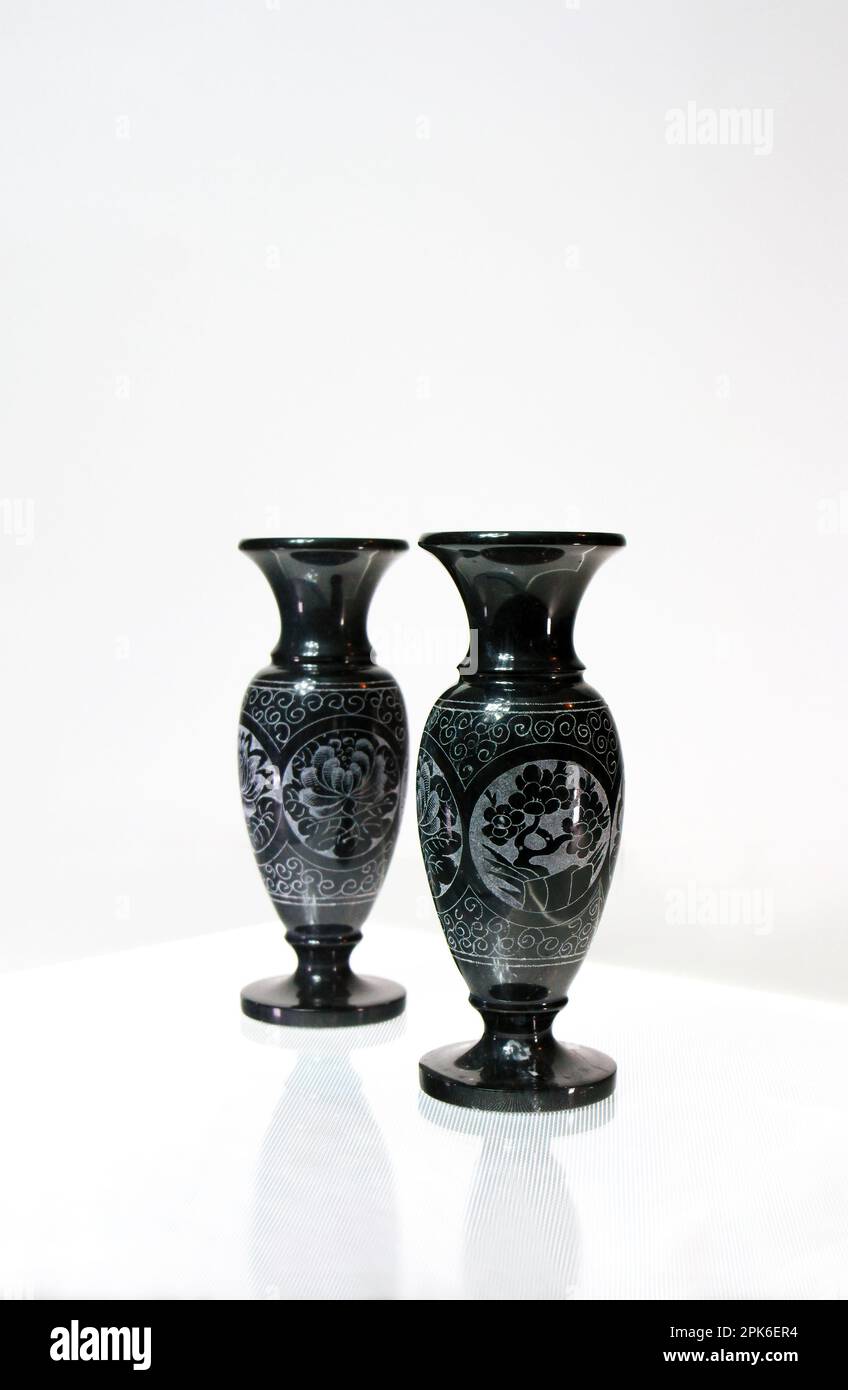 Random still life object photography of interesting antiques. Ceramic ...