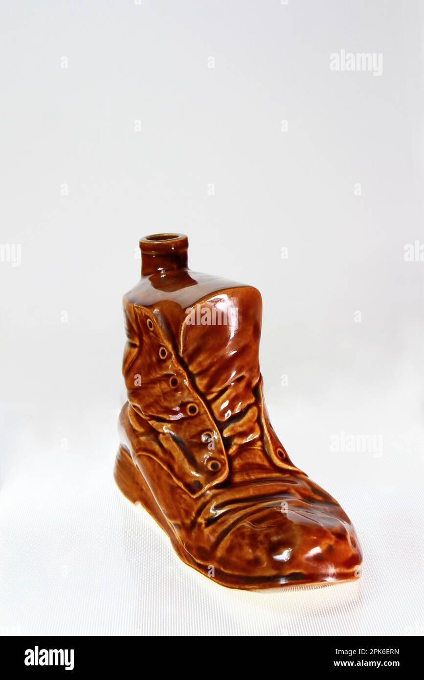 Random still life object photography of interesting antiques. Ceramic ...