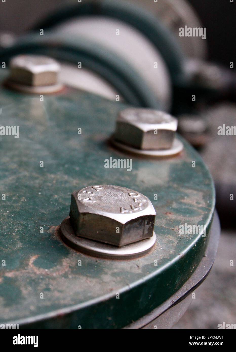 Random street photography of industrial pipes, gears, wheels, handles ...