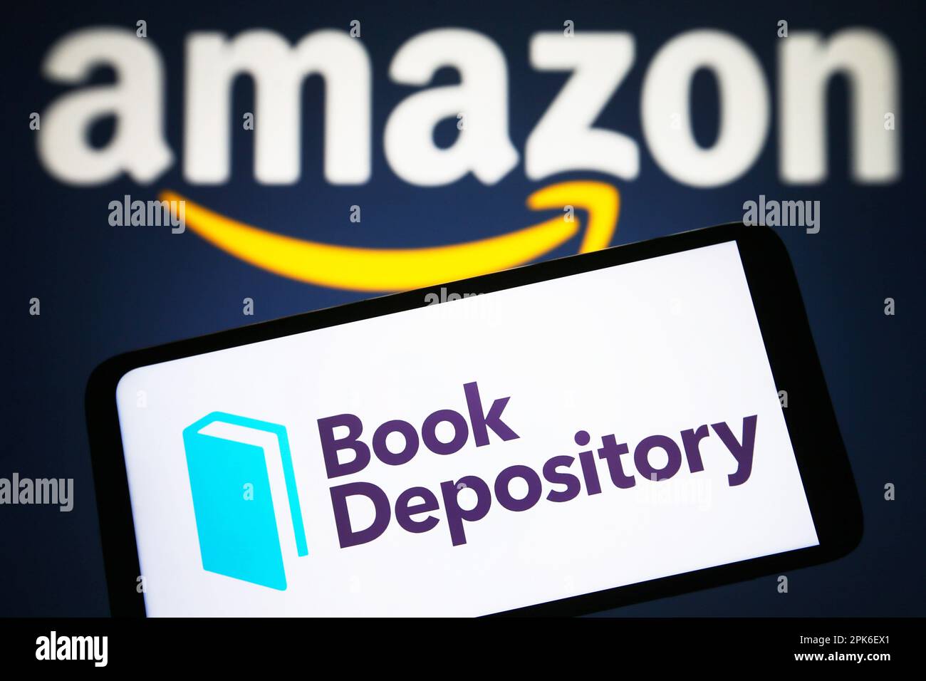 Book depository amazon hi-res stock photography and images - Alamy