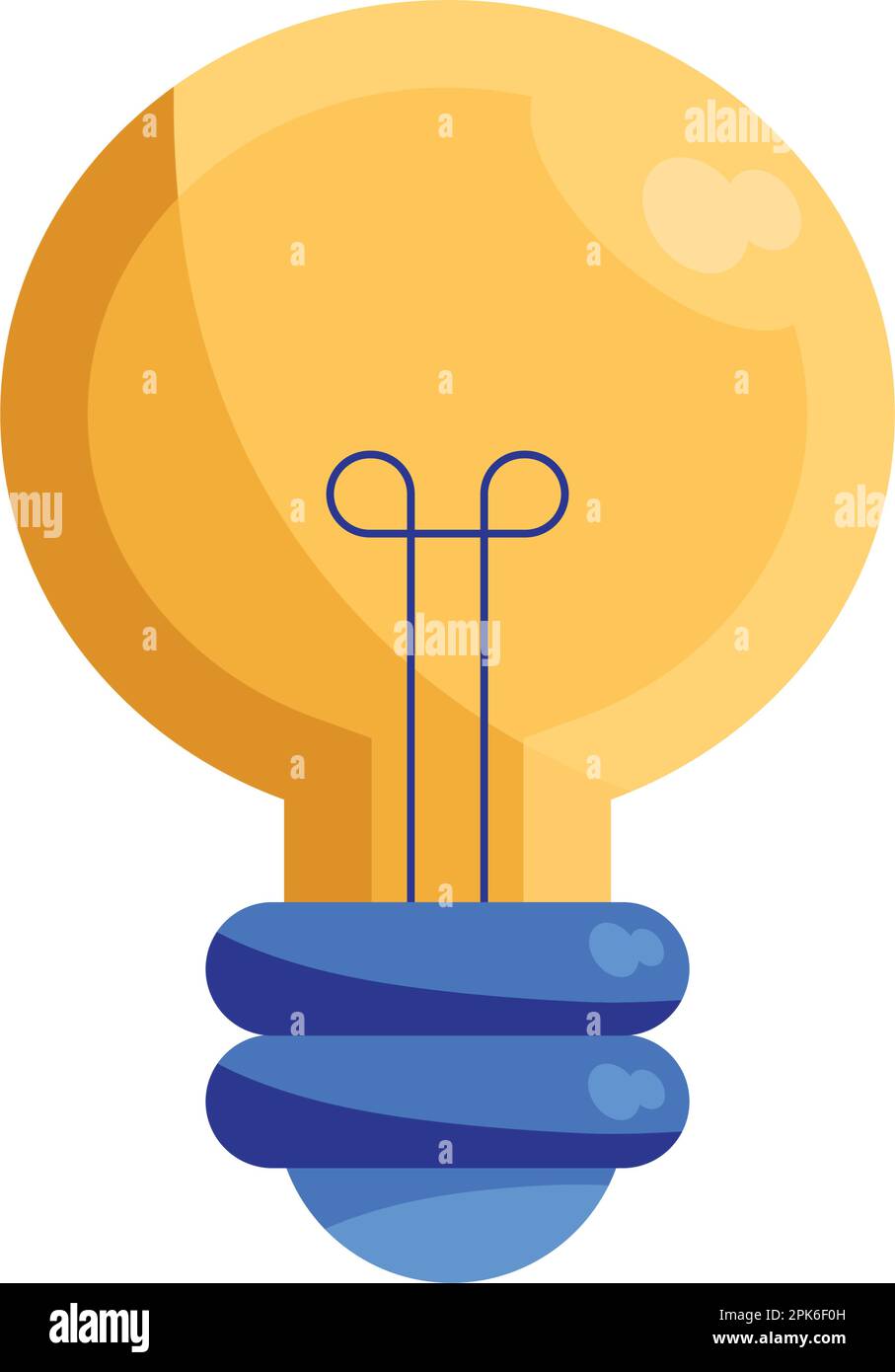 bulb light energy power icon Stock Vector Image & Art - Alamy