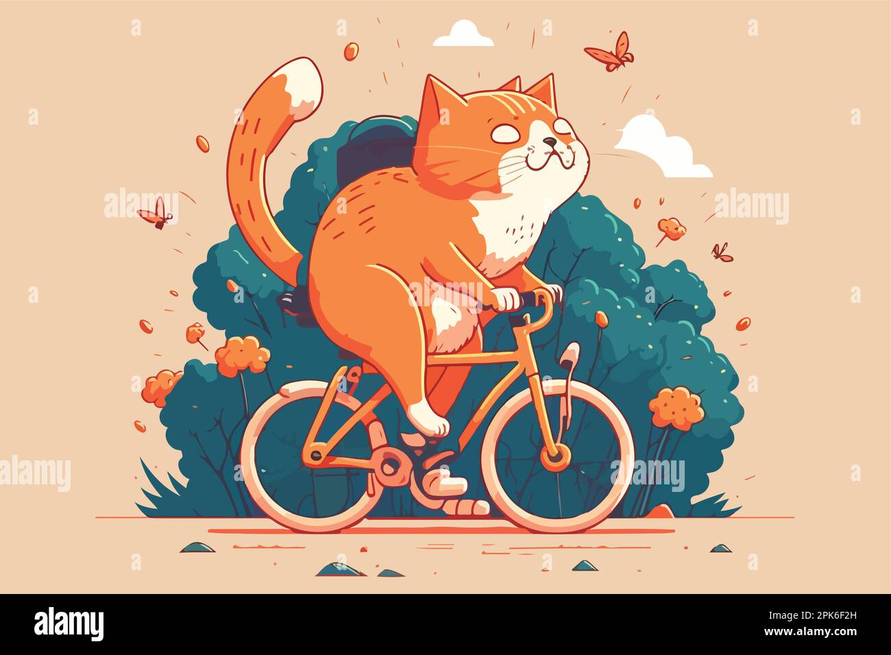 Cat riding a dragon hi-res stock photography and images - Alamy