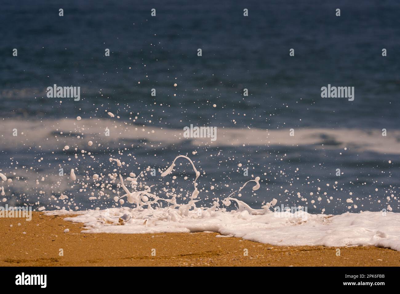 Close up of sea wave, Newport Beach, California, USA Stock Photo - Alamy