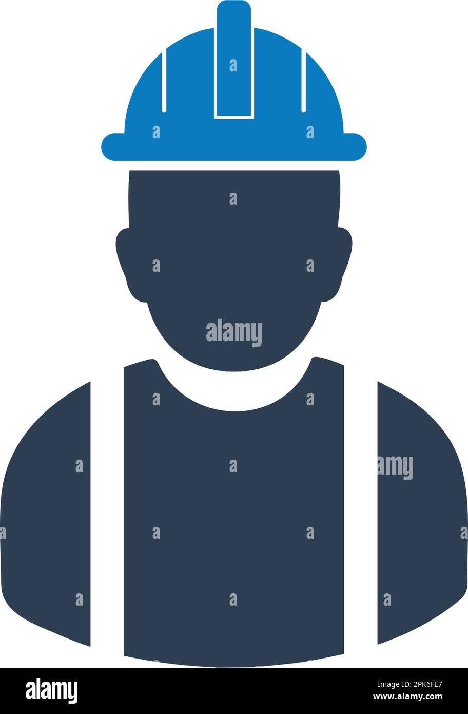 Engineer Icon. Editable Vector Symbol Illustration Stock Vector Image ...