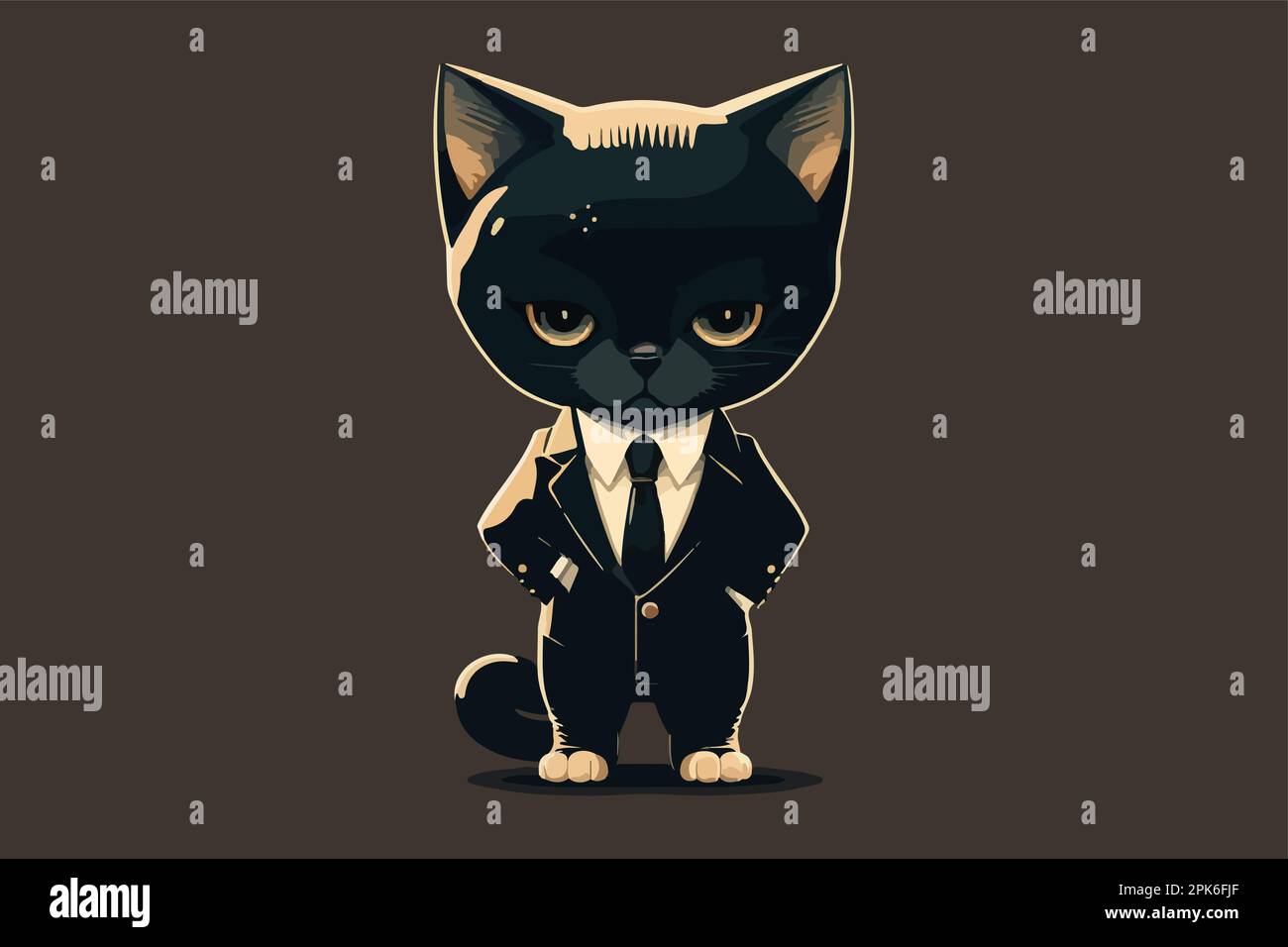 Happy birthday boss cat hi-res stock photography and images - Alamy