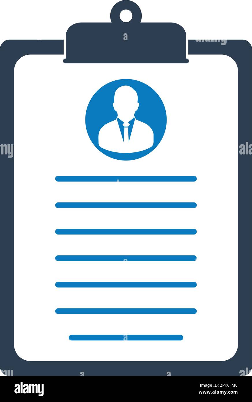 Employer Data icon. Flat style vector EPS Stock Vector Image & Art - Alamy